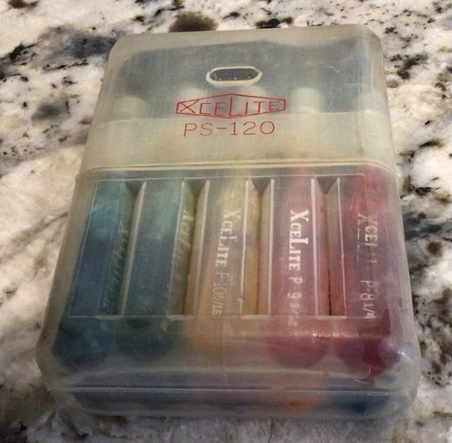 VINTAGE Xcelite PS-120 Nut Driver 11 Piece Set w/ Torque Amplifier TA2 ...