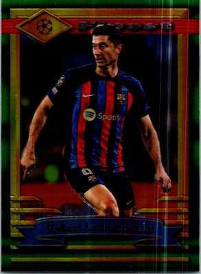 2022-23 TOPPS FINEST FLASHBACK UEFA #82 Robert Lewandowski | eBay