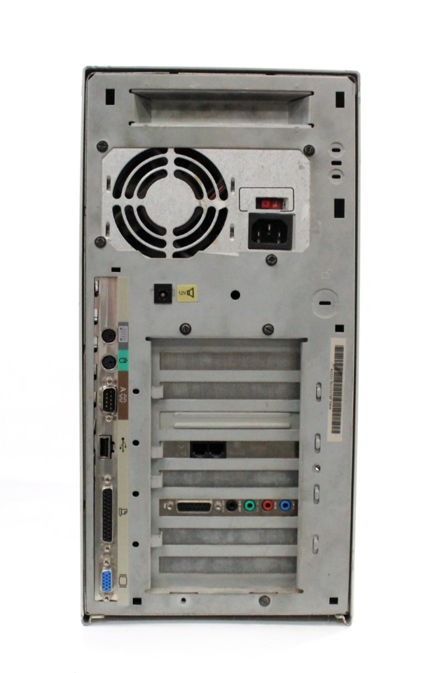 IBM Aptiva 2176-C65 Vintage Desktop Computer | Intel Pentium MMX ...