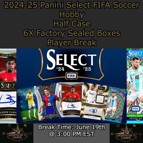 Dominic Solanke - 2024-25 Panini Select FIFA Soccer - 6X Box Player ...