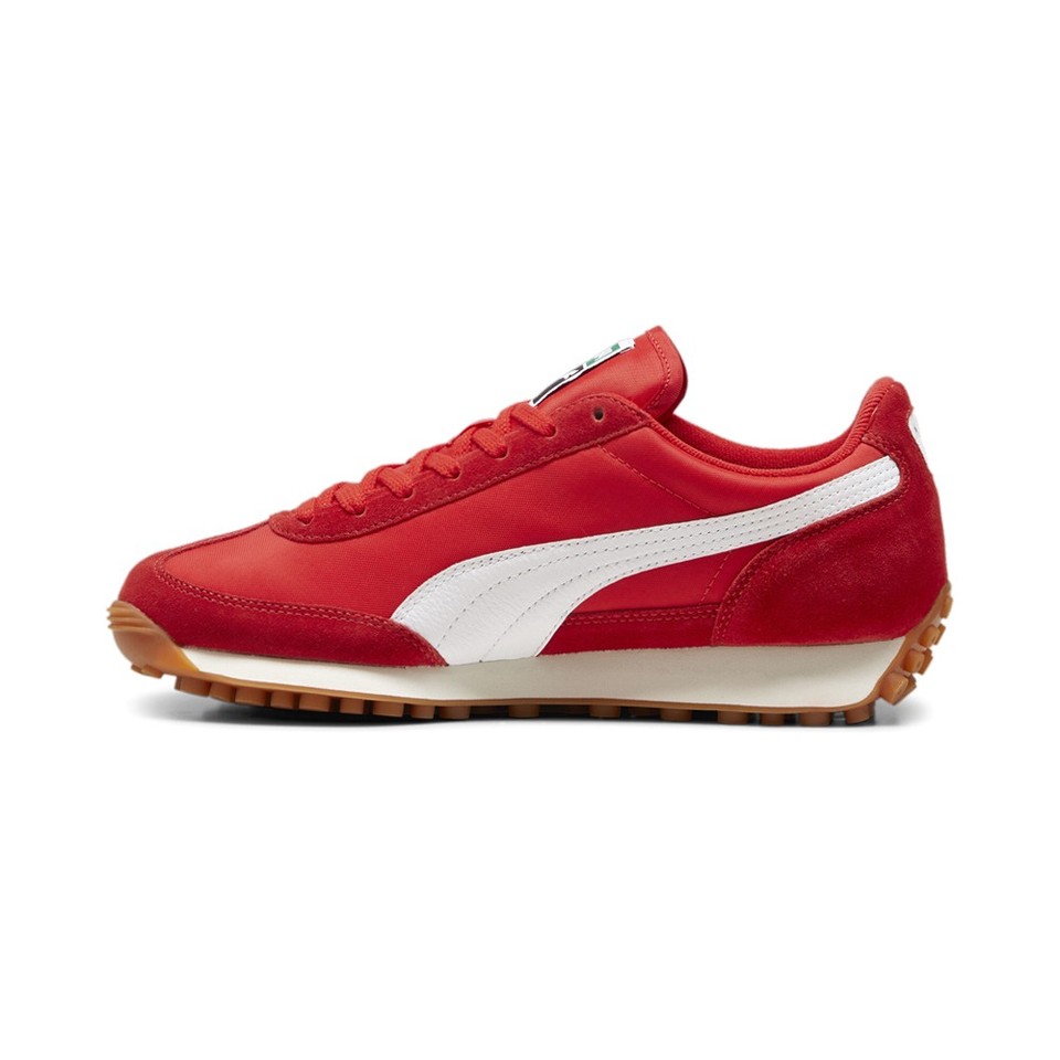 PUMA Easy Rider Vintage Lace Up Mens Red Sneakers Casual Shoes 39902801 ...