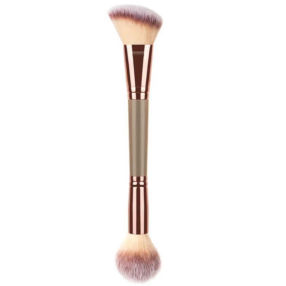 Contour Highlight Makeup Brush for Cream, Powder, Foundation, Bronzer ...
