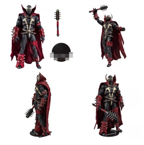 New Mortal Kombat 7" Spawn Action Figure Box Set | eBay