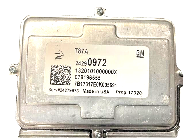 GM Transmission ECM Computer ecu NEW 24279973 079196555 24290972 ...