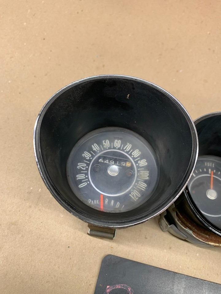 1968 69 68 1969 Oldsmobile CUTLASS SUPREME 442 F85 SPEEDOMETER GAUGE ...