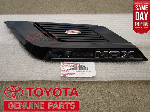 2022-2024 Toyota Tundra I-Force Max Front Left Hood Scoop Cover Emblem ...