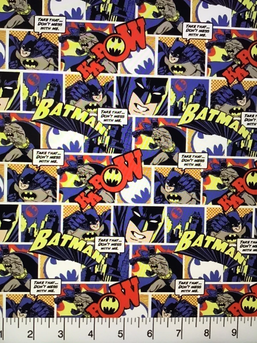 Batman Comic Pow
