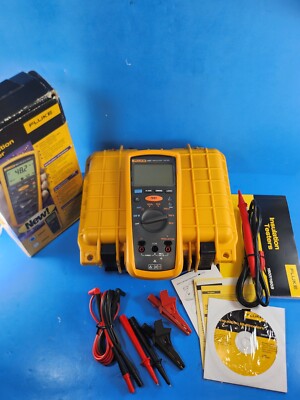 Fluke 1507 Insulation Tester Megger MegOhmMeter Meter Multimeter | eBay