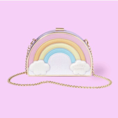 Stoney Clover Lane x Target Rainbow Barbiecore Crossbody Bag Lavender ...