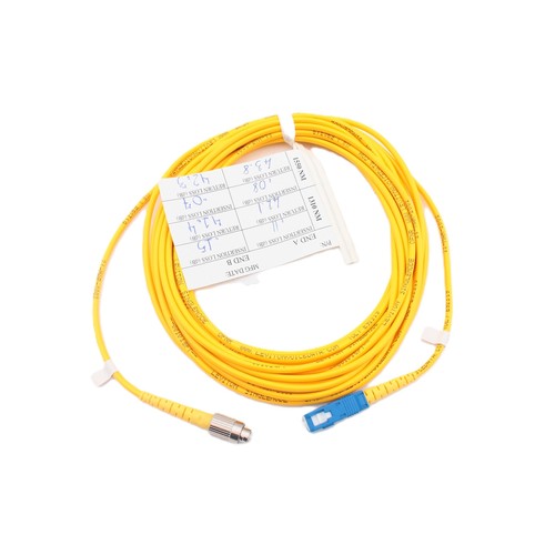 5M Leviton Fiber Optic Singlemode Simplex Patch Cable Cord SC FC ...