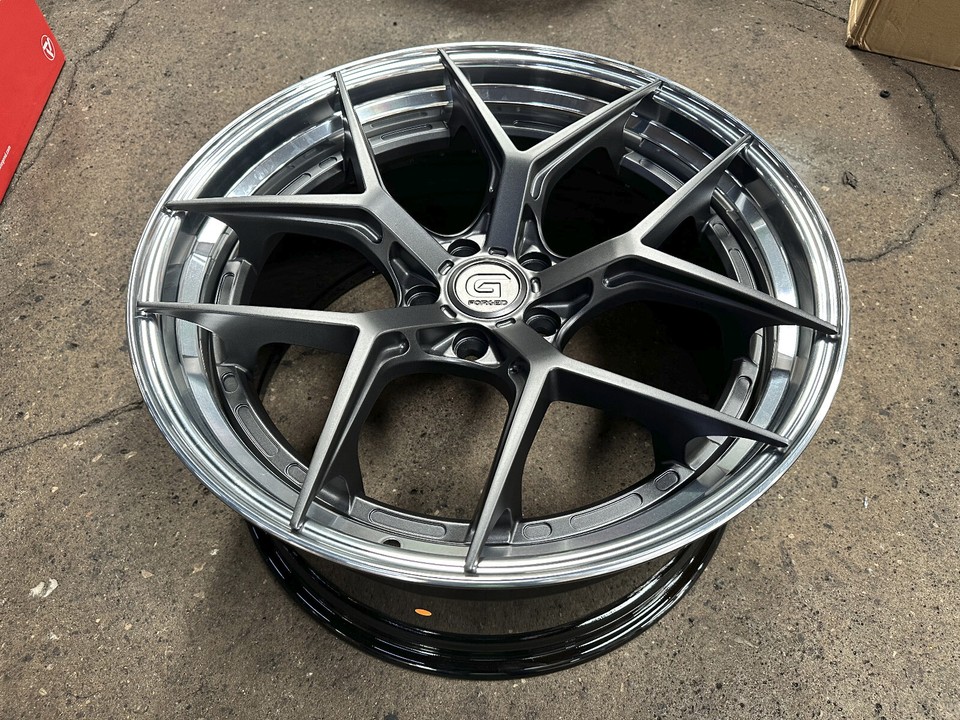 New 20x8.5 20x10 G FORGED GF01 5x114.3 (4 Wheel) fit TOYOTA HONDA LEXUS ...