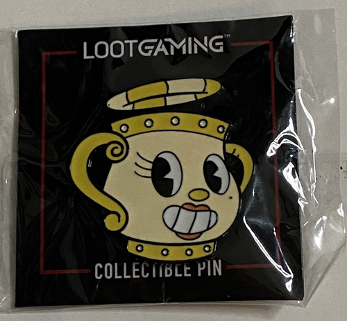 NEW EXCLUSIVE 2019 CUP HEAD PIN - LOOT CRATE GAMING - | eBay