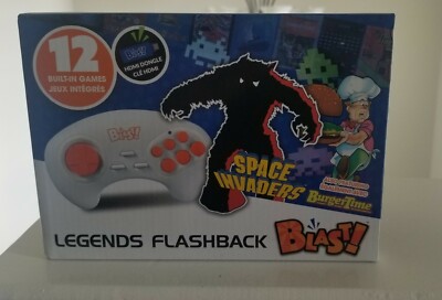 LEGENDS FLASHBACK BLAST ! SPACE INVADERS | eBay