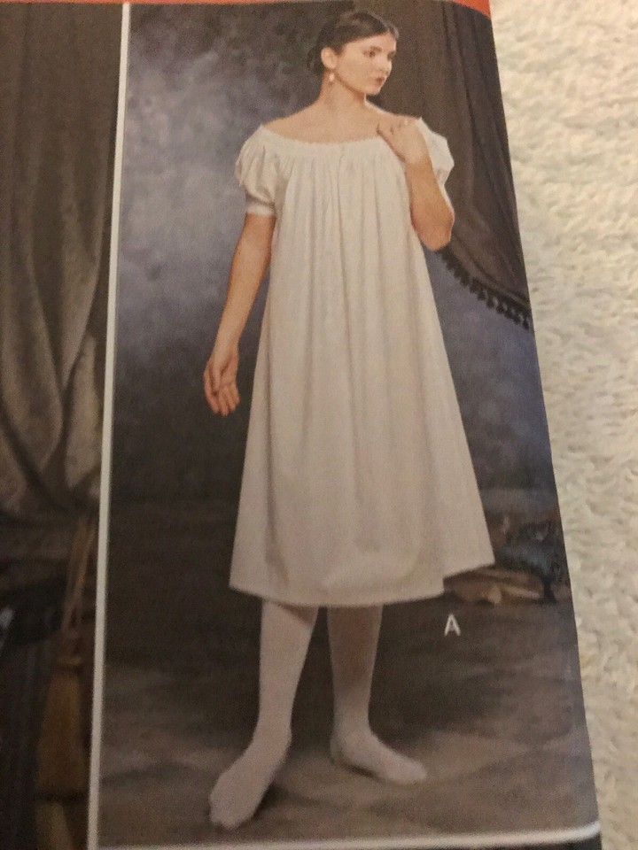 Simplicity 1139 Civil War Undergarments Costume Pattern Corset Sz 14-20 ...