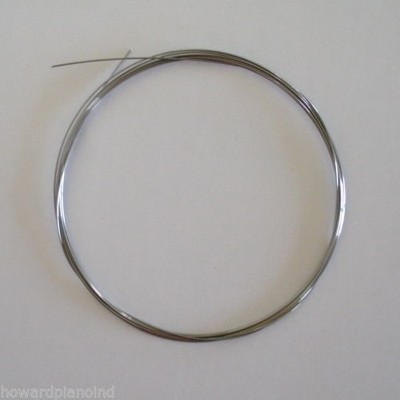 Clock Spring Wire - Polished, High Tensile Wire For Making Own Springs ...