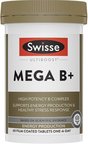 Mega B+ 60 Tabs Swisse | eBay