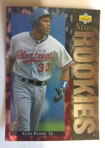1994 Upper Deck Cliff Floyd #12 Rookie Card | eBay