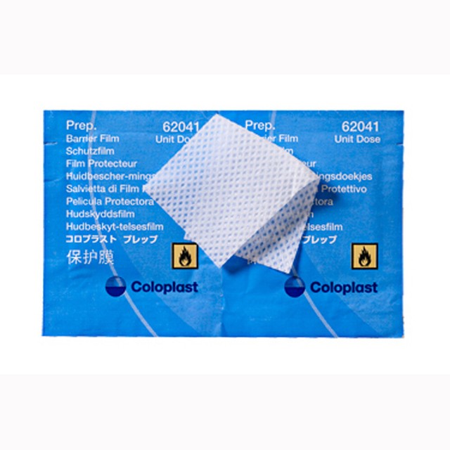 Coloplast #2041 Prep Protective Skin Barrier Wipes x54 - Box for sale ...