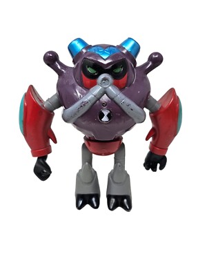 2017 Ben 10 Alien Force Overflow 4" Action Figure Cartoon Network ...