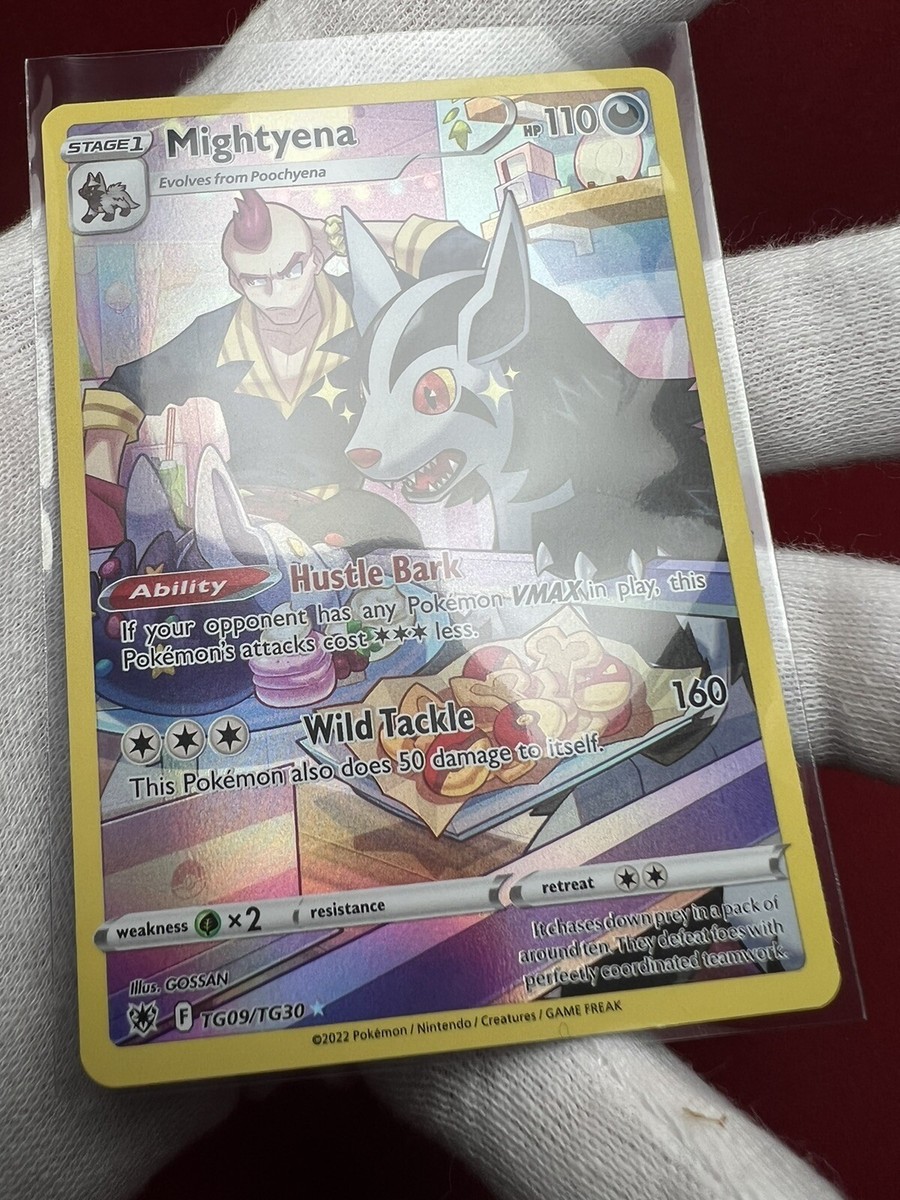 Mightyena Card