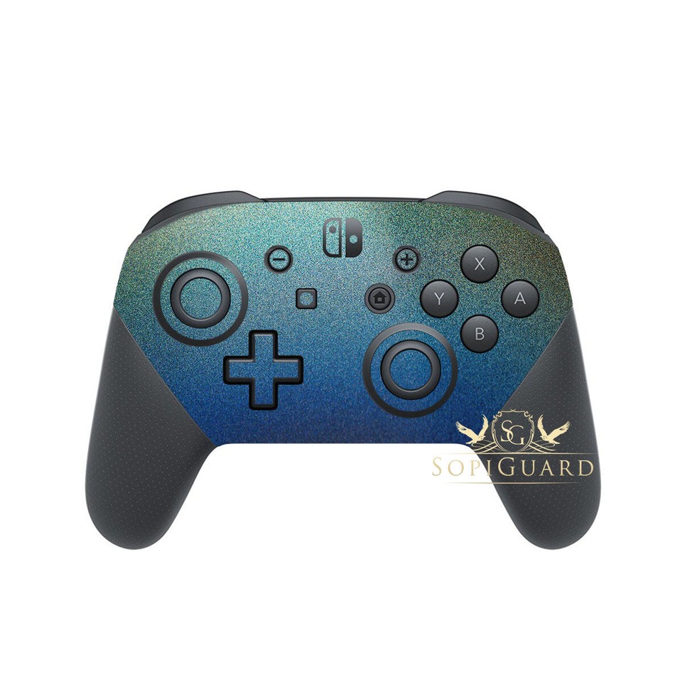 SopiGuard 3M Avery Carbon Fiber Skin Wrap for Nintendo Switch Pro ...