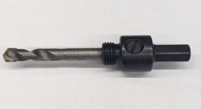 MK Morse Arbor M34CT & 19/64" CT Pilot Drill Fits Hole Saws 3/4"-1-3/16 ...