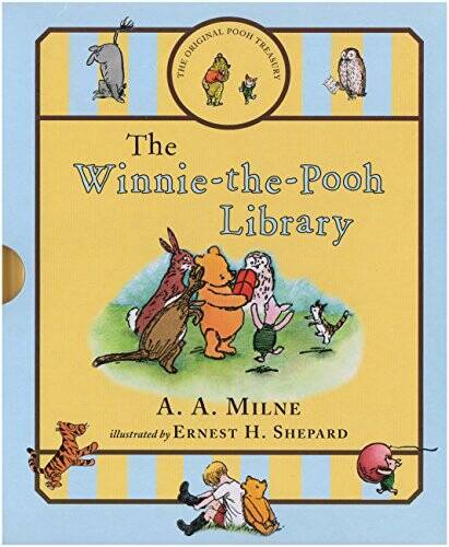 Winnie the Pooh Library - Hardcover - VERY GOOD | eBay