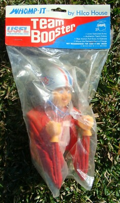 WHOMP-IT USFL TEAM~CHICAGO BLITZ-TEAM BOOSTER~MECHANICAL PUPPET ...