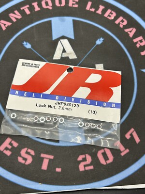 JR Parts. JRP980129 Lock Nut, 2.6mm | eBay