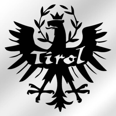 Aufkleber / Sticker Tirol Adler Wappen Abzeichen Südtirol 15x15cm #A043 ...