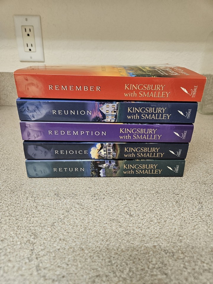 The Redemption Series Complete #1-5 Paperback Books Karen Kingsbury ...