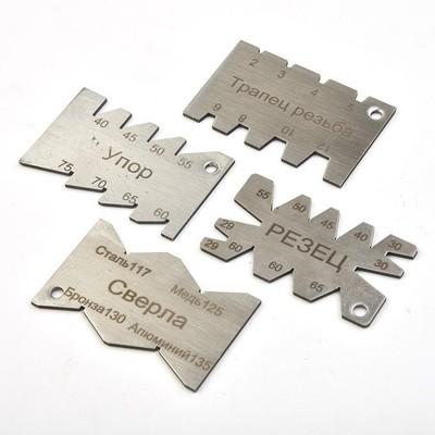 Angle Gauge Angle Measurement Tool Measuring Tool Nickel-plated Thread ...