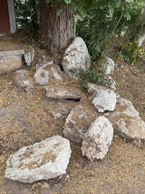 Rockery Stones Large Garden Rocks for Landscaping Multiple Sizes | eBay UK