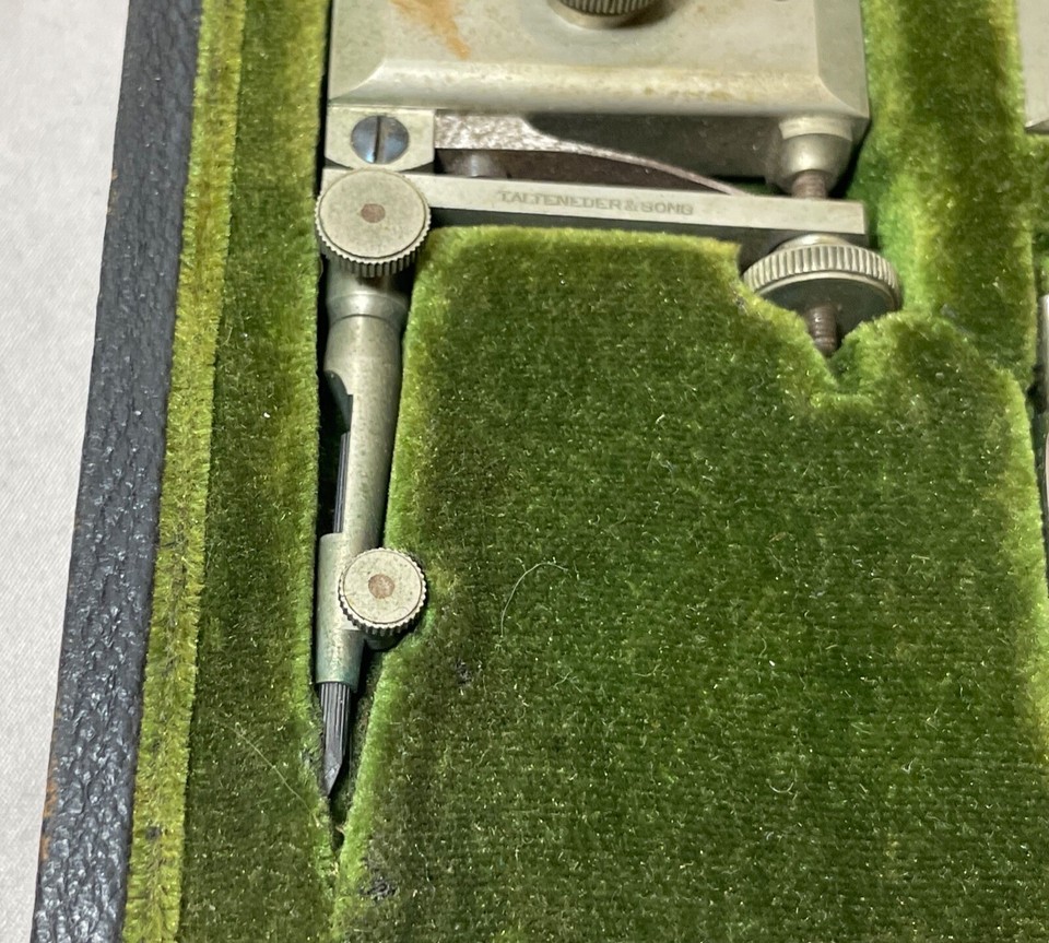Antique Drafting Tool Set, Theodore Alteneder & Sons, Philadelphia, PA ...