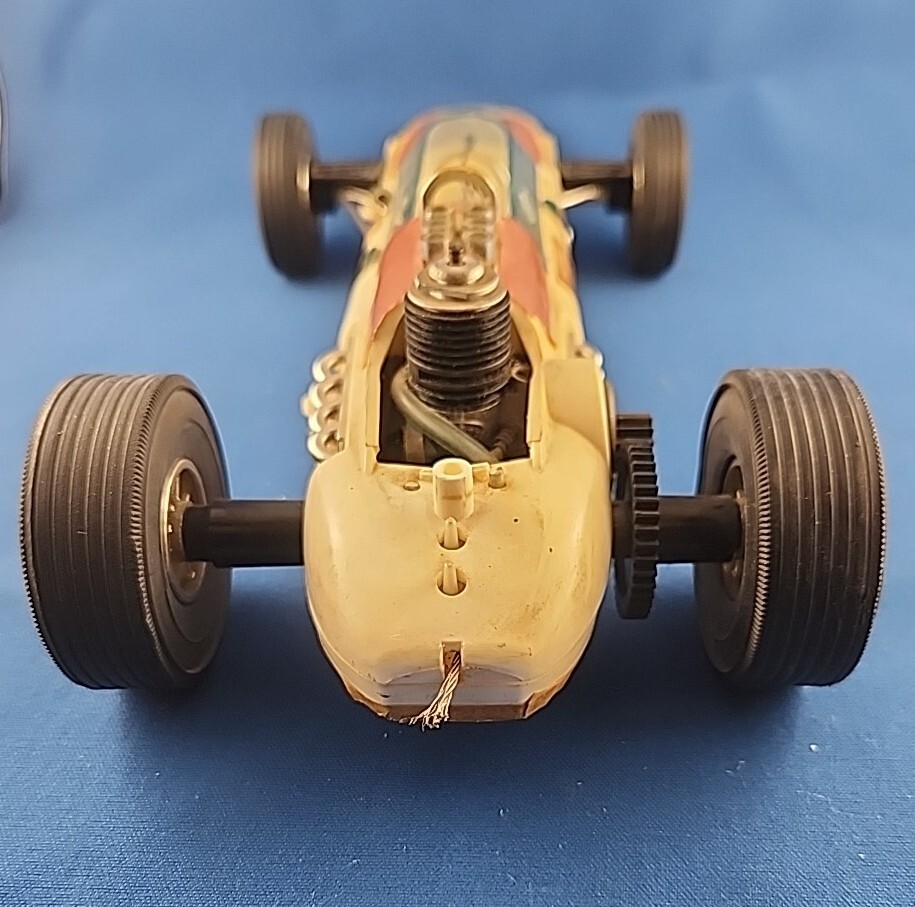 Vintage 1970s Testors USA Gas Powered Indy 500 Tether Sprite Race Car ...