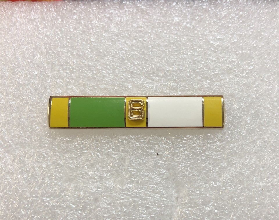 Genuine NYPD Excellent Police Duty EPD Citation Award Ribbon Bar 6 New ...