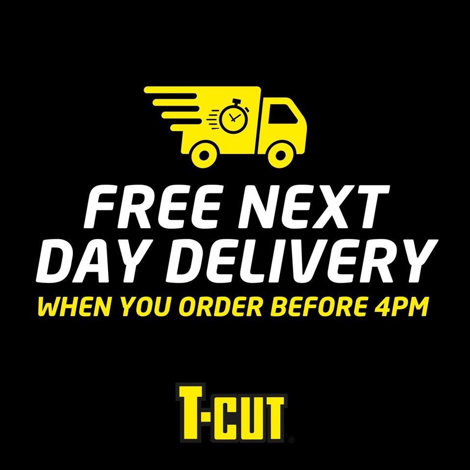 T-Cut Color Fast Black Scratch Remover Paint Restorer Car Polish ...