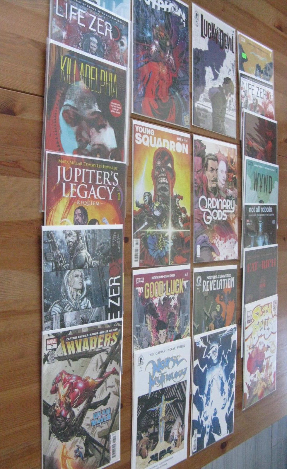 Lot of 21 Comics Dark Horse Boom Top Cow Image Marvel DC Bad Idea | eBay