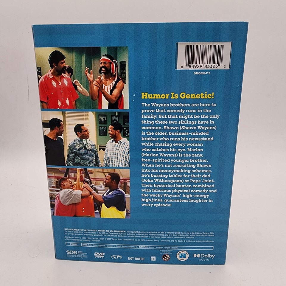 The Wayans Bros.: The Complete Series [DVD] Boxed Set Like New | eBay