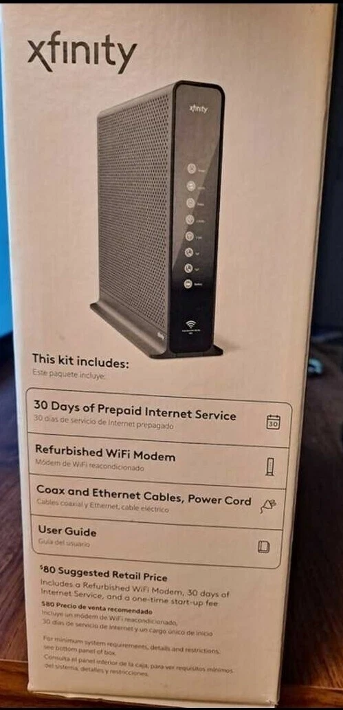 Prepaid Broadband Modem