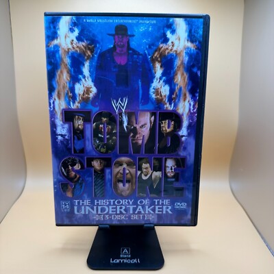 WWE WWF Tombstone The History of The Undertaker DVD 3 Disc Set | eBay
