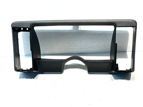89-94 Chevy S10 Blazer Digital Instrument Gauge Cluster Bezel Assembly ...
