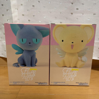 Fluffy Puffy Cardcaptor Sakura Clear Card Kero-chan & Suppi 2 Figure | eBay