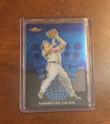 2004 Topps Finest Marcus Giles #51 | eBay