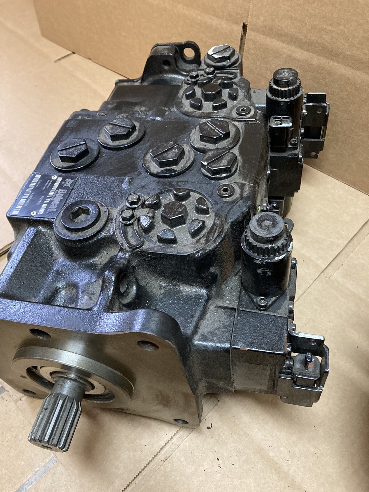 OEM BOBCAT HYDROSTATIC PUMP FOR SKID STEER LOADERS, 7359413 | eBay