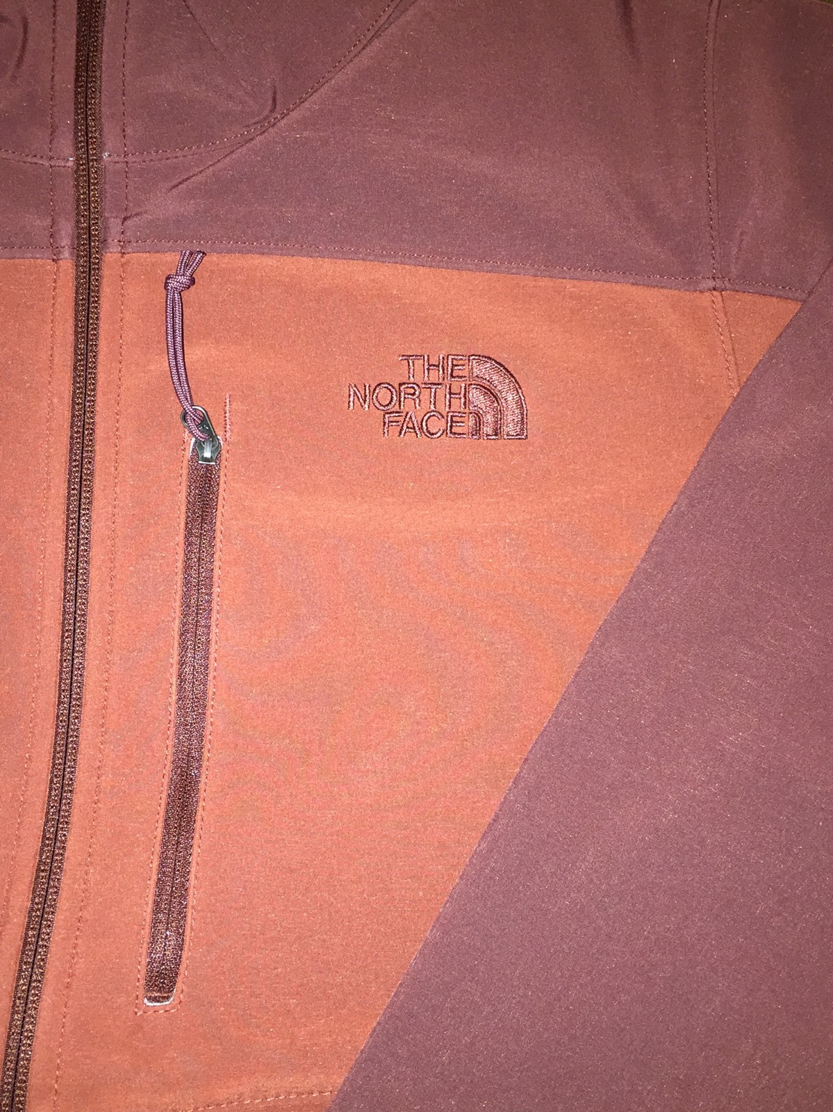 THE NORTH FACE Men's IRONTON Windwall Jacket, Size S, Brick House Red ...