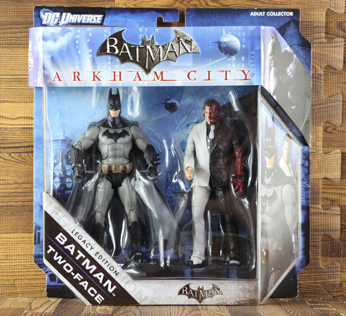 Arkham City Two Face Coin