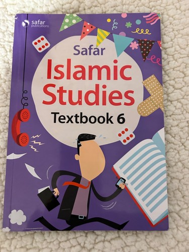 Safar Islamic Studies Textbook : Level 6 1912437155| eBay