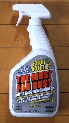 Krud Kutter The Must for Rust-- Rust Remover/Inhibitor Water-based 32 ...