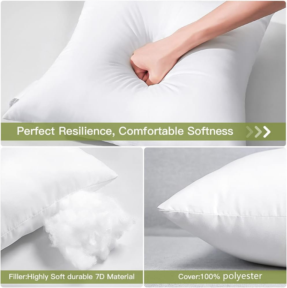 Cushion Inner Pads 50x50 Inserts Filler Scatter Extra Deep Filled Plump ...